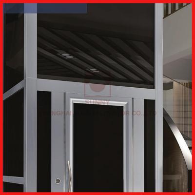 China Flexible Structure High Speed Elevator For Villas Load 400kg Save Space for sale