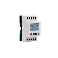 China 50/60Hz±1Hz Rated Frequency 3 Phases Voltage Monitoring Relay with 200-500VAC Range and IP40 Protection for Elevators for sale