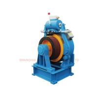 China Permanent Magnet Gearless Elevator Machine / Anti Explosion Elevator Traction Machine for sale