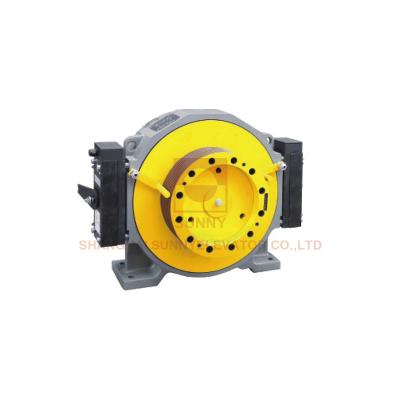 China 1150kg Elevator Gearless Traction Machine Motor For Elevator Parts for sale