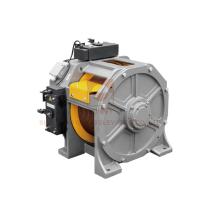China 1000kg Gearless Traction Machine With Permanent Magnet Synchronous for sale
