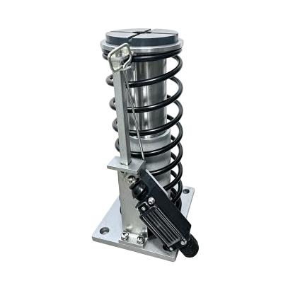 China Hydraulic Oil Buffer for High-Speed Elevators with 150mm–600mm Stroke in Carbon Steel/Stainless Steel for Crash Protection & Noise Reduction for sale