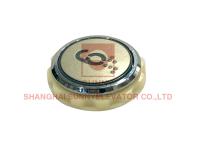 China Elevator Push Button with Transparent Plastic Characters Braille and 13MM Thickness for Lift Panel for sale