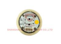 China Elevator Push Button with Transparent Plastic Characters Braille and 13MM Thickness for Lift Panel for sale