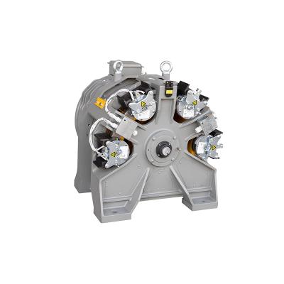 China High-Efficiency High-Speed Double-Support Integrated Elevator Traction Machine with EEI ≤1 for sale