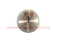 China Stainless Steel Elevator Call Button with Braille DC 12-36V and 18.5MM Thickness Passenger Elevator Push Button for sale