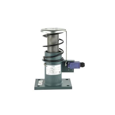 China Elevator Oil Buffer Safety Component with ≤1.0m/s Rated Speed and 600~3000kg Load Capacity for sale