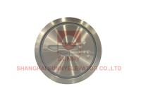 China Elevator Push Button With Braille Round Square Shape / Ultra-Thin Design for sale