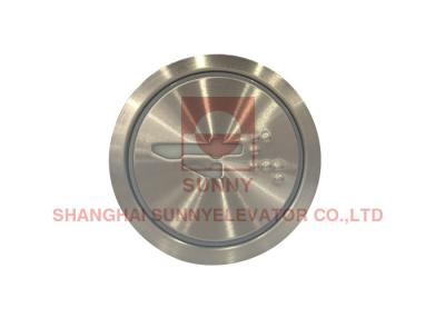 China Elevator Push Button With Braille Round Square Shape / Ultra-Thin Design for sale
