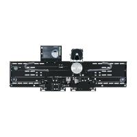 China 2-Leafs Center Opening VVVF Synchronous Door Operator with Synchronous Belt Drive for Car Top Installation for sale
