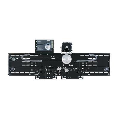 China 2-Leafs Center Opening VVVF Synchronous Door Operator with Synchronous Belt Drive for Car Top Installation for sale