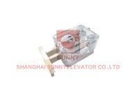 China Separate Actuator Elevator Electrical Parts Elevator Door Vice Lock Switch for sale