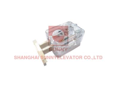 China Separate Actuator Elevator Electrical Parts Elevator Door Vice Lock Switch for sale