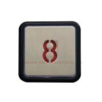 China Elevator Spare Parts , Custom Elevator Push Button Easy Installation 50 mA for sale