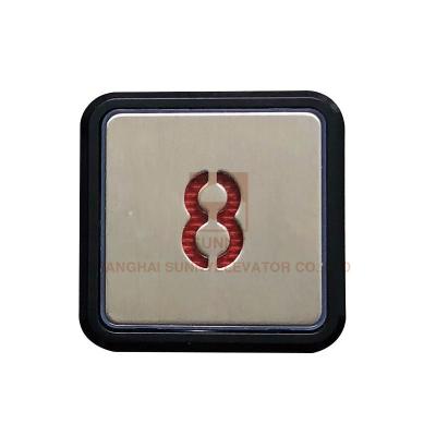 China Elevator Spare Parts , Custom Elevator Push Button Easy Installation 50 mA for sale