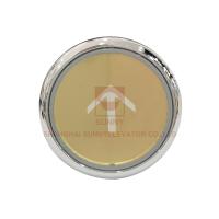 China Elevator Braille Button / Lift Push Button EN81-70 With Marvelous Look for sale