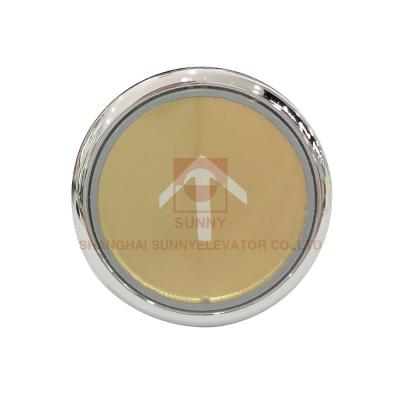 China Elevator Braille Button / Lift Push Button EN81-70 With Marvelous Look for sale