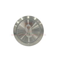 China Metal Elevator Push Button Installed By Screw Structure Size 38 mm for sale