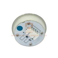 China Stainless Plate Braille Elevator Buttons Φ44x18.5mm 50MA Elevator Push Button for sale
