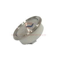 China 12-24 V LED Elevator Push Button with Stainless Steel Frame and Φ45x20mm Size for Lift Panels for sale