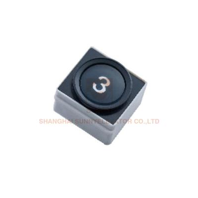 China Round Plastic Elevator Touch Button with Cassette Structure for 12-24 V Operation for sale