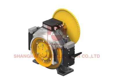 China 1000kg Gearless Motor Machine For Elevator Ip41 308w Brake Power for sale