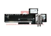 China Side Opening AC PM Elevator Door Operator 2 Panels ZP Interface Installation for sale