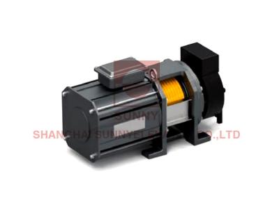China 450kg Elevator Gearless Traction Machine For Home Lift Machine Motor for sale
