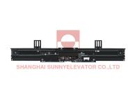 China Passager Elevator Landing Door Device Center Opening Common Weight Type for sale