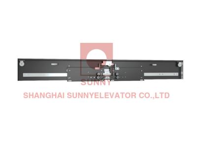 China Lift Centre Opening Sliding Doors / High Speed Elevator Landing Door Device for sale