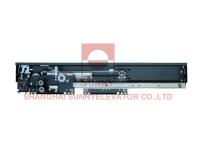 China Aluminum Elevator Door Operator 700-1500 Mm JJ 2 Panels ZP Interface for sale