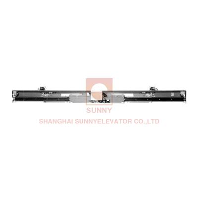 China Passenger Elevator Door Operator 4 Panels Center Opening Landing Door Device for sale