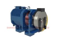 China 450kg Home Elevator Replacement Parts / Gearless Elevator Machine Motor for sale