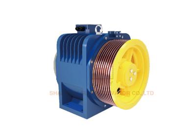China 1350kg Gearless Traction Machine Motor For Elevator Parts With Stainless Steel for sale