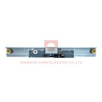 China JJ 600-1200mm Mitsubishi Type Lift Landing Door Device 2 Panels Center Opening for sale
