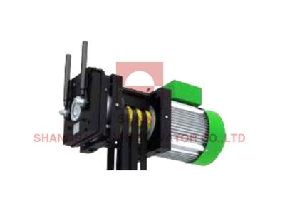 China Machine Room Less Gearless Traction Machine Elevator Spare Parts Long - Life for sale
