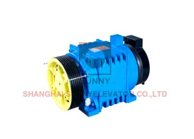 China Load 450~1000kg Elevator Machine Room Less Traction Motor To Passenger Lift for sale