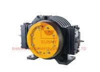 China 630kg Elevator Block Brake PM Gearless Traction Machine 380V Voltage for sale
