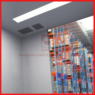 China 0.5m/S Mrl Freight / Cargo High Speed Elevator Load 2000kg 2000 X 2300mm Car Size for sale