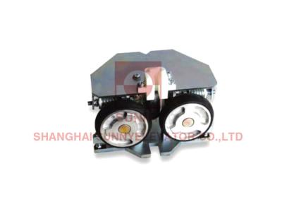 China Speed 2.0m/S Elevator Roller Guide Shoe For Both Elevator Lift Car Parts for sale