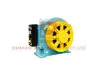 China 30kN 330kg Weight Shaft Load Gearless Traction Machine Motor For Lift Parts for sale