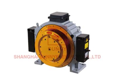 China Load 1050kg Passenger Elevator Traction Motor Single Rope High Performance for sale