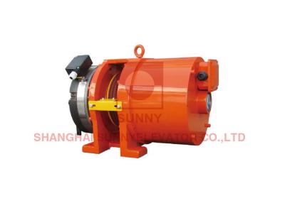 China 450kg Home Gearless Traction Machine DC 110V Brake Voltage One Year Warranty for sale