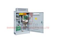 China Small Machine Room Control Cabinet / Elevator Parts 2.2kw - 15kw Power Gray Color for sale