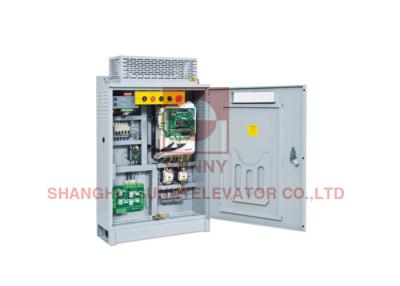 China Small Machine Room Control Cabinet / Elevator Parts 2.2kw - 15kw Power Gray Color for sale