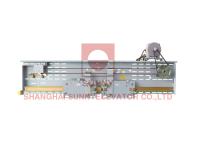 China 2 Leafs Center Opening VVVF Door Operator Elevator Parts With Car Top Installation for sale