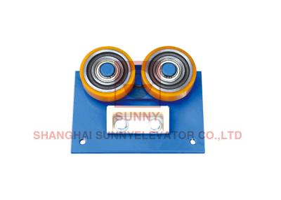 China Width 16mm Villa Elevator Spare Parts Elevator Guide Shoe High Precision for sale