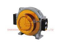 China AC380V Elevator Gearless Traction Machine Load 1350kg - 2000kg ISO9001 for sale