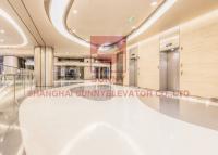 China Speed 1.0 M/S And Load 1600kg With High Speed Elevator lift Hoistway Width 2000mm for sale