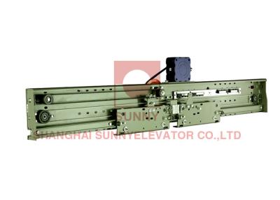 China Permanent Magnet Motor 600mm - 1200mm Centre Opening Sliding Doors Elevator Equipment for sale